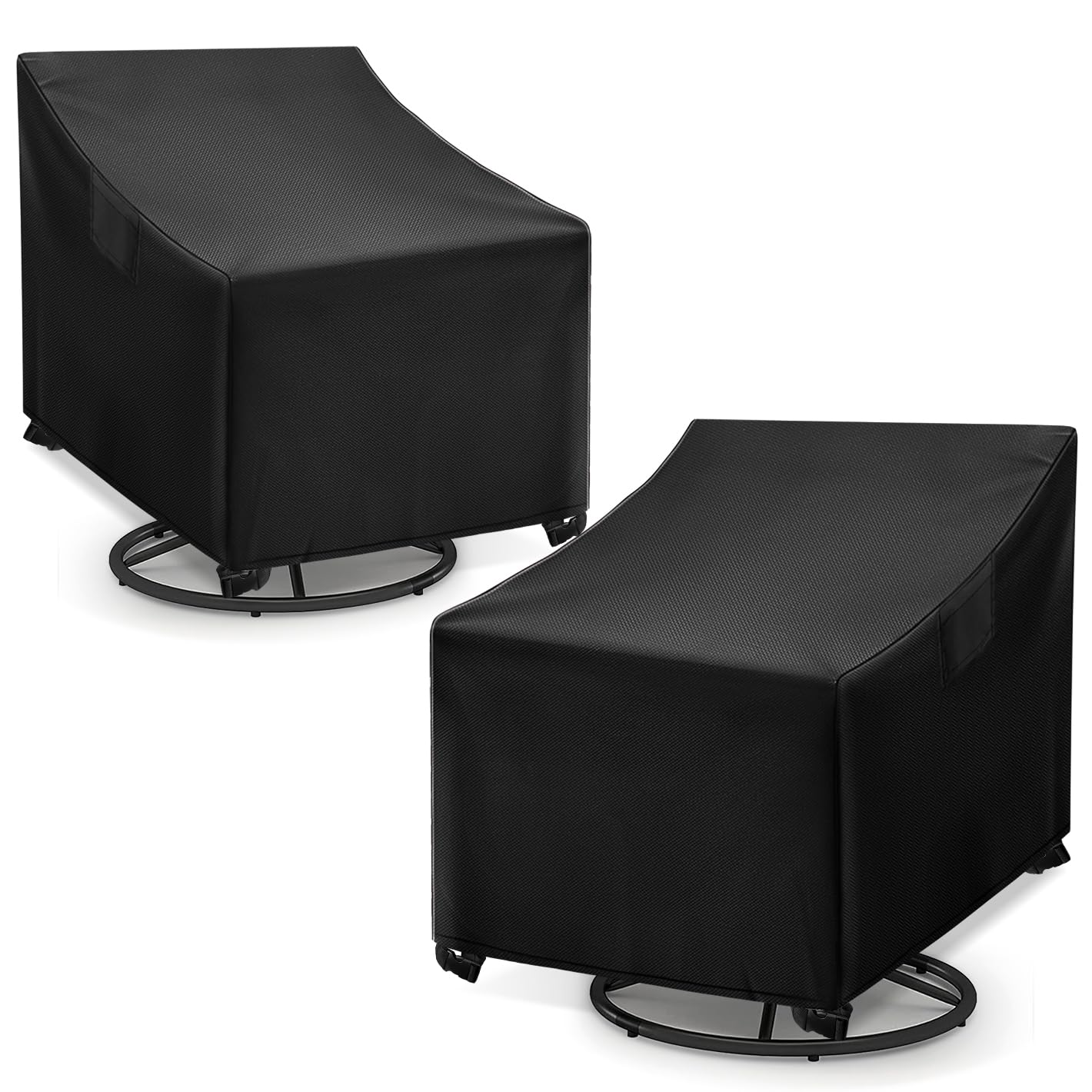Amazon.com : WLEAFJ Outdoor Swivel Chair Covers, Waterproof Heavy Duty ...