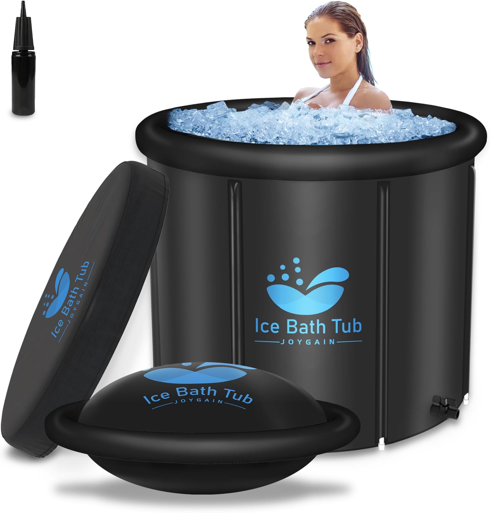 XL 126gal Cold Plunge Tub Made From Safe Healthy Environmentally ...