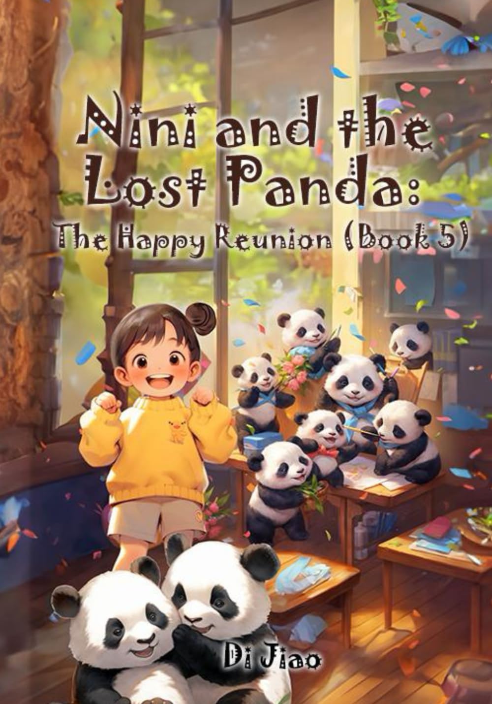 Nini and the Lost Panda: The Happy Reunion (Book 5): Bear Stories For ...
