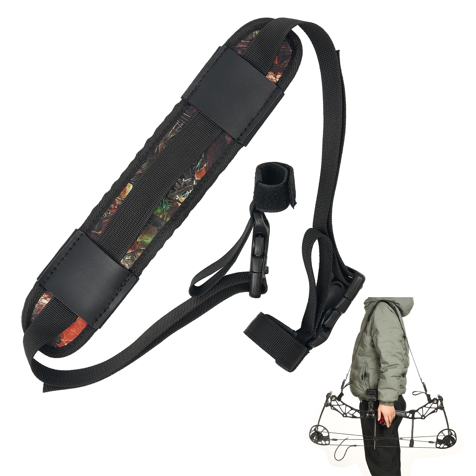Snapklik.com : Compound Bow Sling Archery Carrying Bag Hunting Backpack ...