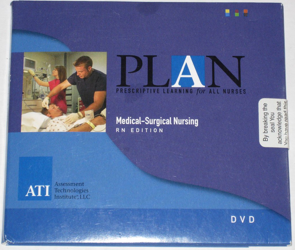 Plan: Medical-Surgical Nursing, RN Edition (3 DVDs): ATI: 9781933107042 ...