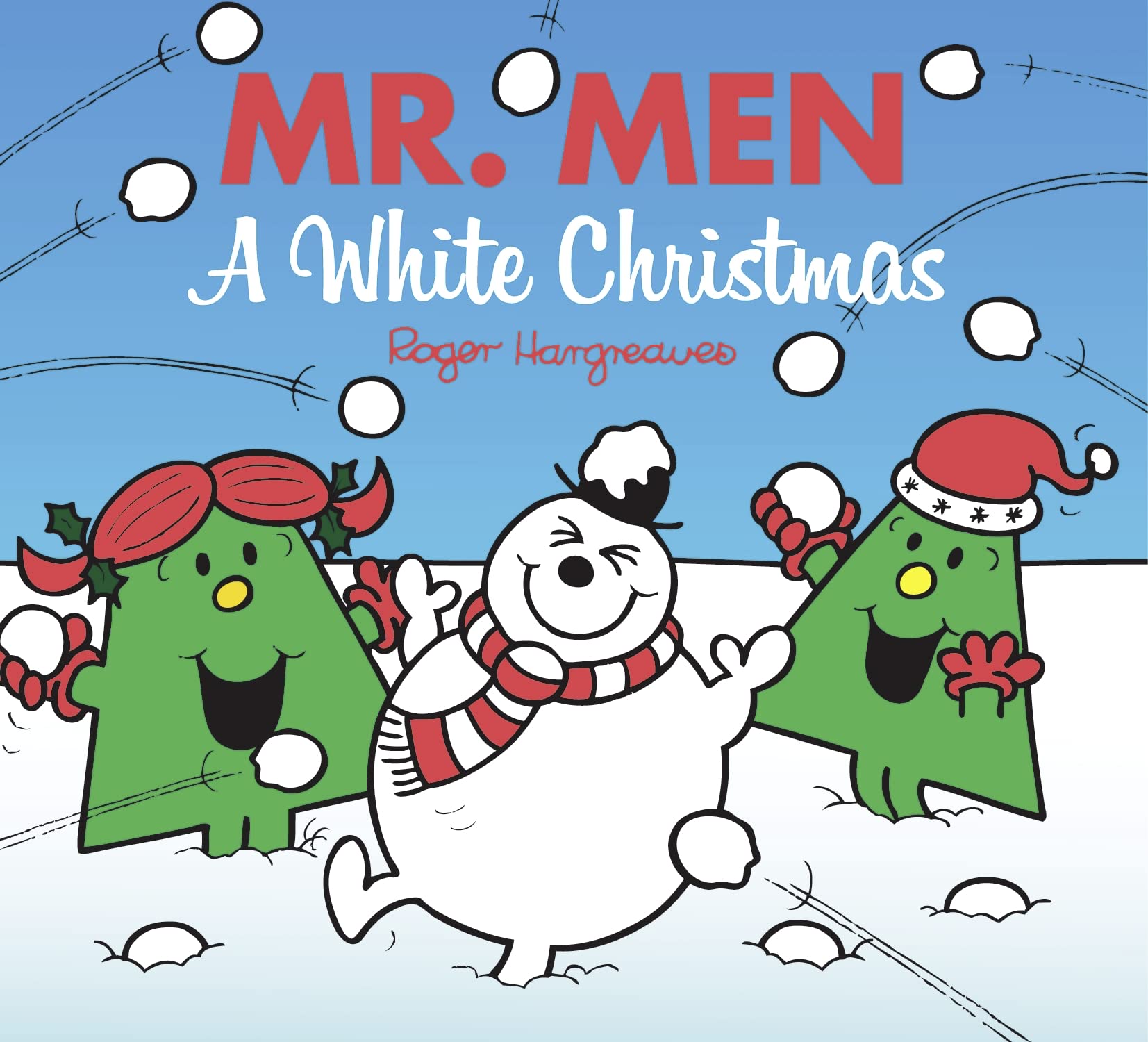 Mr. Men: A White Christmas (Mr. Men & Little Miss Celebrations ...