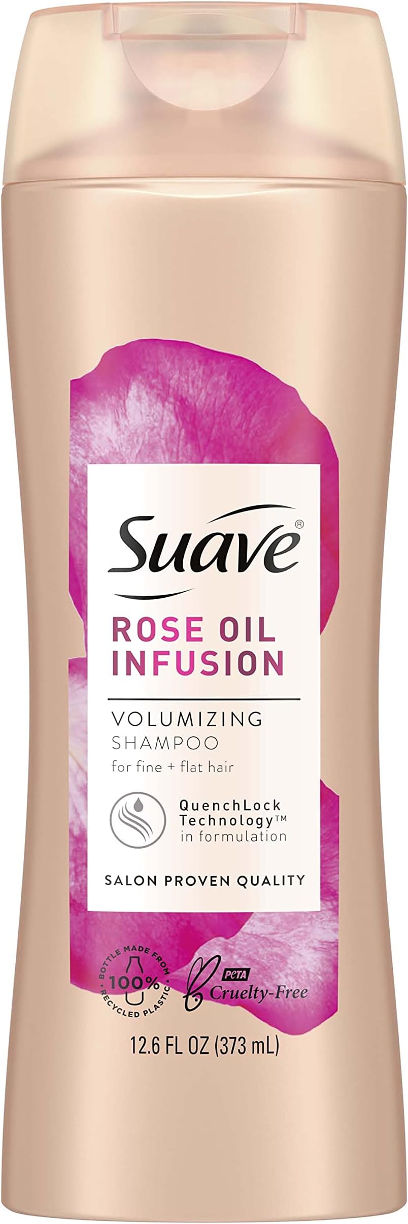 Amazon.com: Suave Professionals Shampoo For Fine to Flat Hair Rose Oil ...