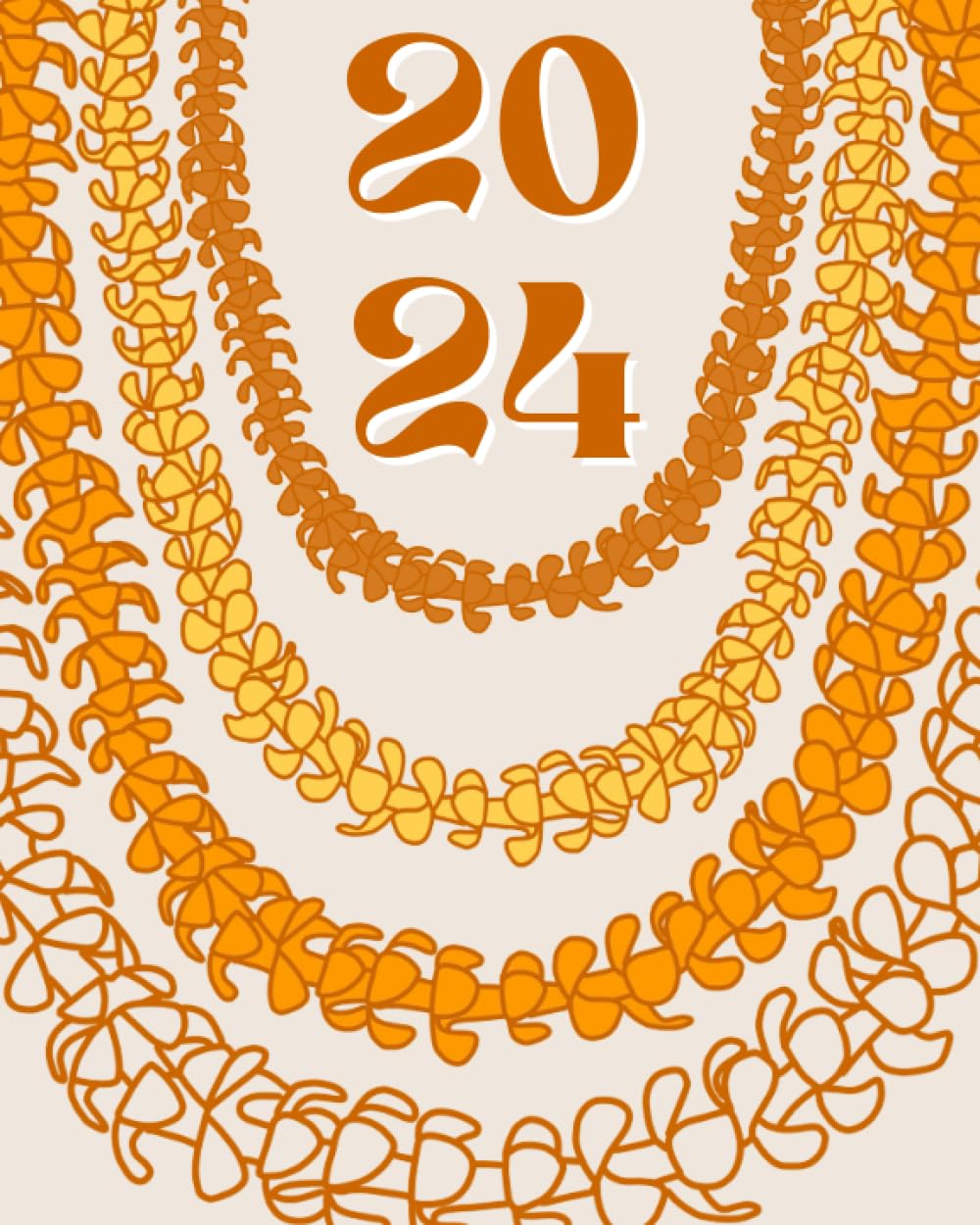 Amazon.com: 2024 Puakenikeni Lei Planner: Undated Weekly Productivity ...