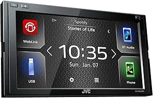 JVC KW Module récepteur m540bt 17,3 cm Digital Media avec Bluetooth Noir : Amazon.fr: High-Tech
