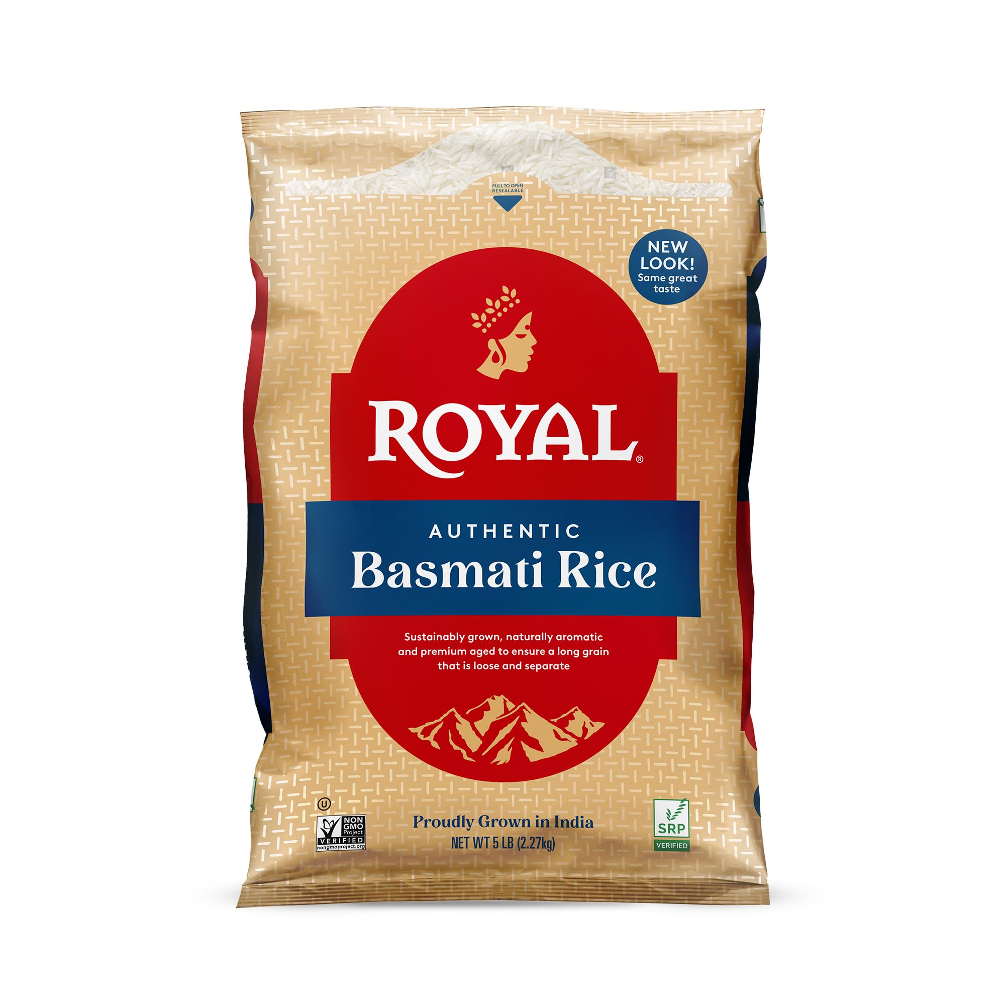Snapklik.com : Authentic Royal - Naturally Aged Long Grain Indian White ...