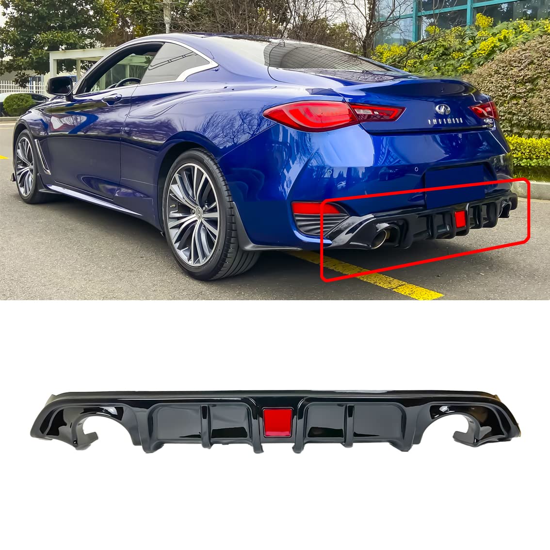 2022 Infiniti Q60 Black