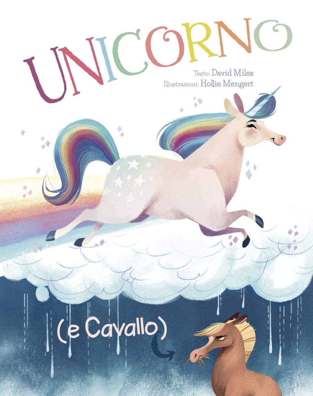 Unicorni E Cavalli Unicorno Da Collezione Stella Cadente