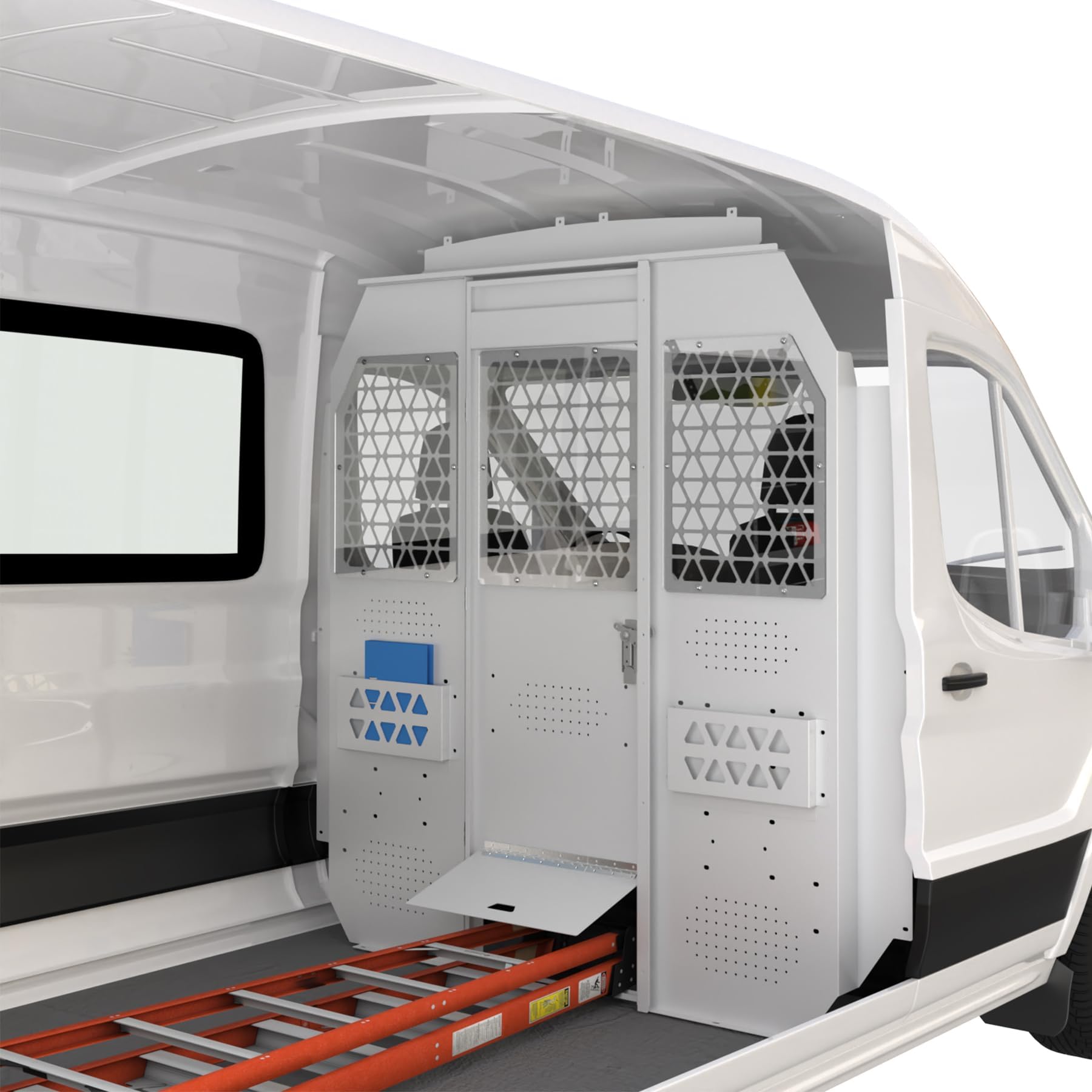 Amazon.com: MELIPRON Cargo Van Partition Bulkhead Fit for Ford Transit ...