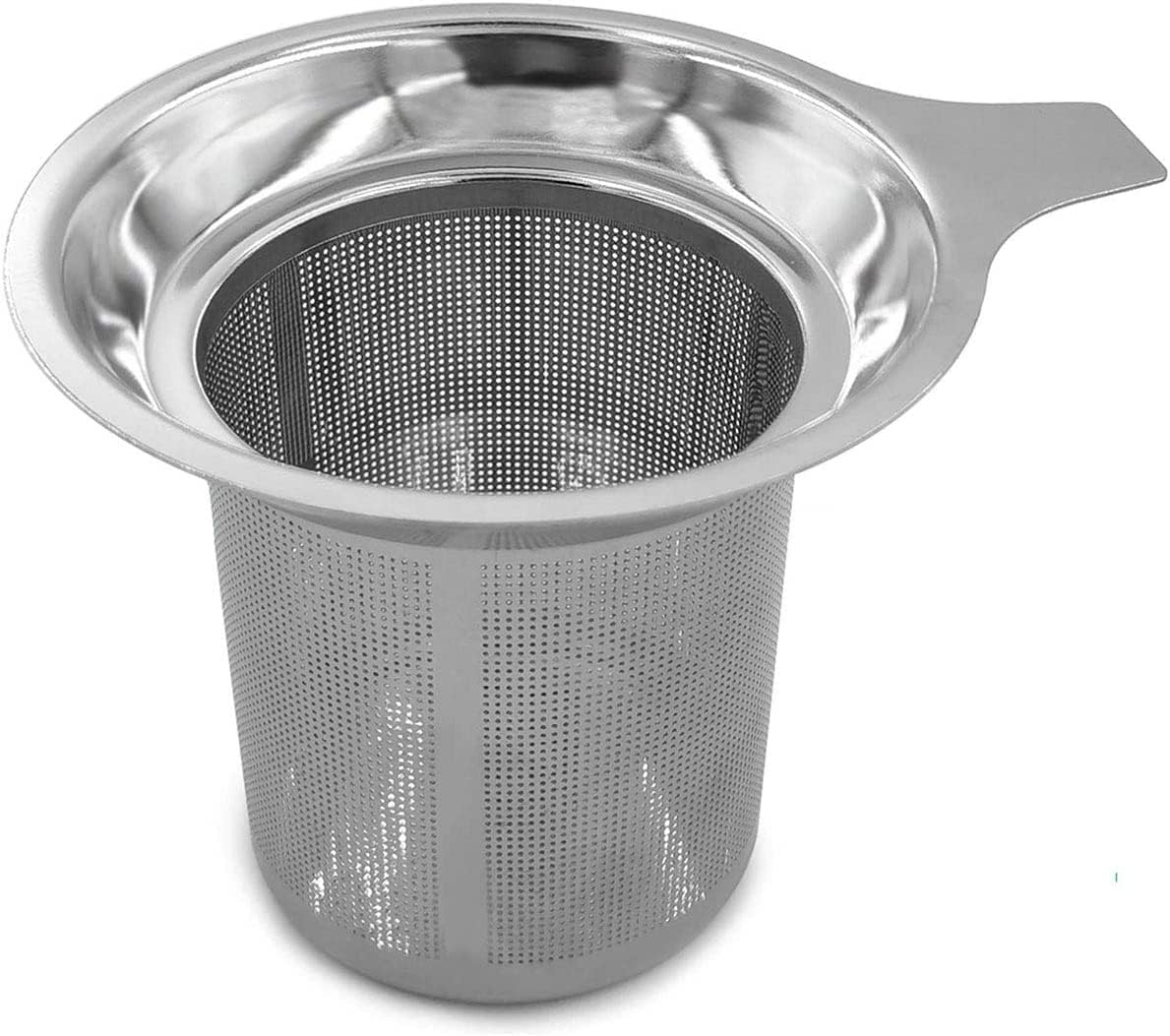 Amazon.com: Daycount Stainless Steel Reusable Filter, Tea Baskets Mesh ...