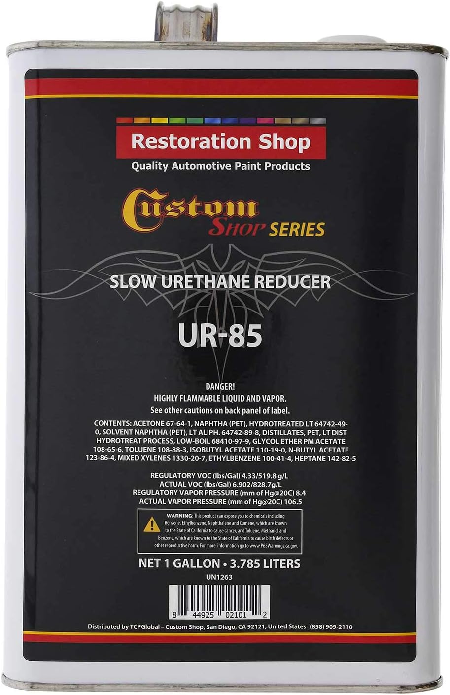 Amazon.com: Transtar 6721 Slow Urethane Grade Reducer - 1 Gallon ...