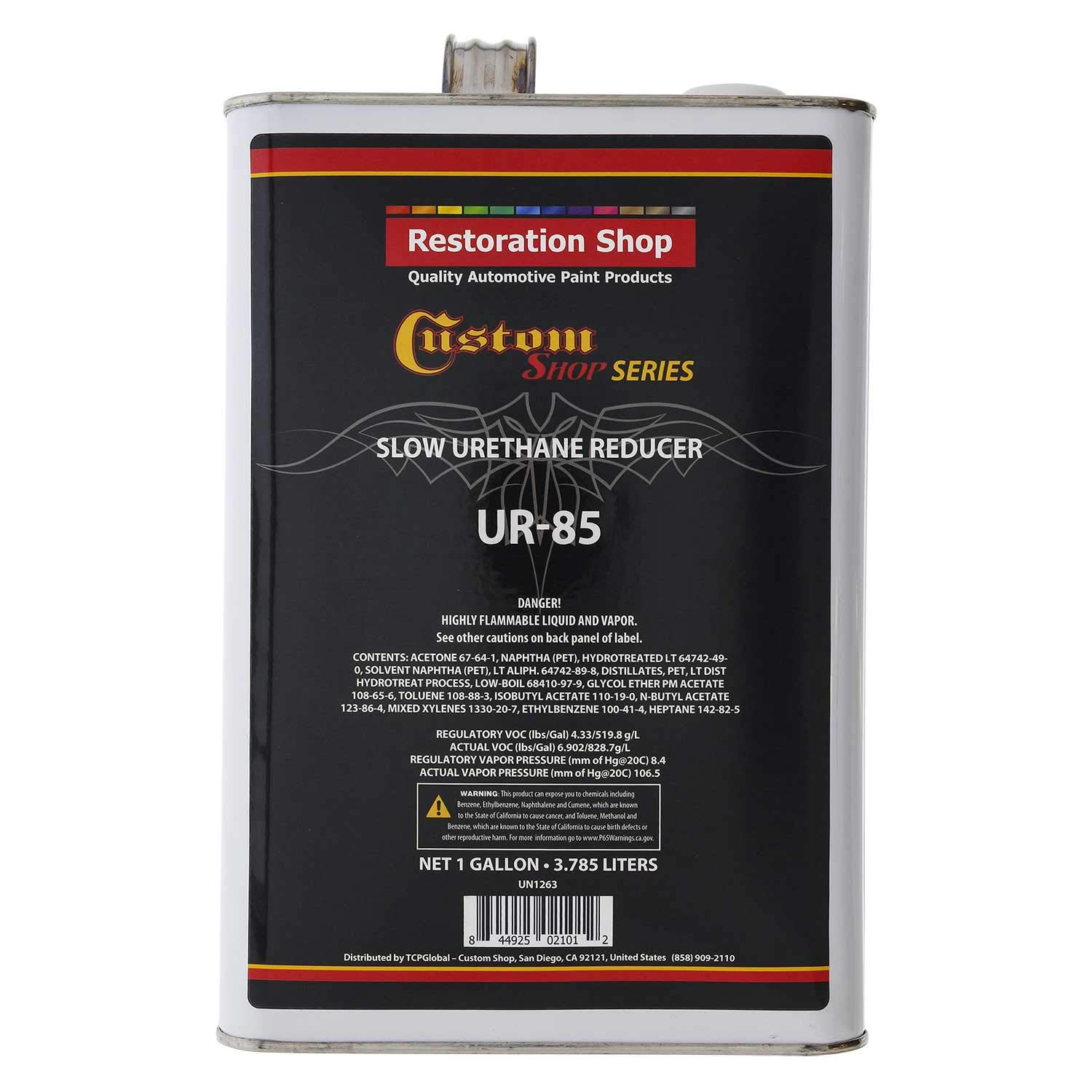 Amazon.com: Restoration Shop / Custom Shop - UR85 Slow Urethane Reducer ...
