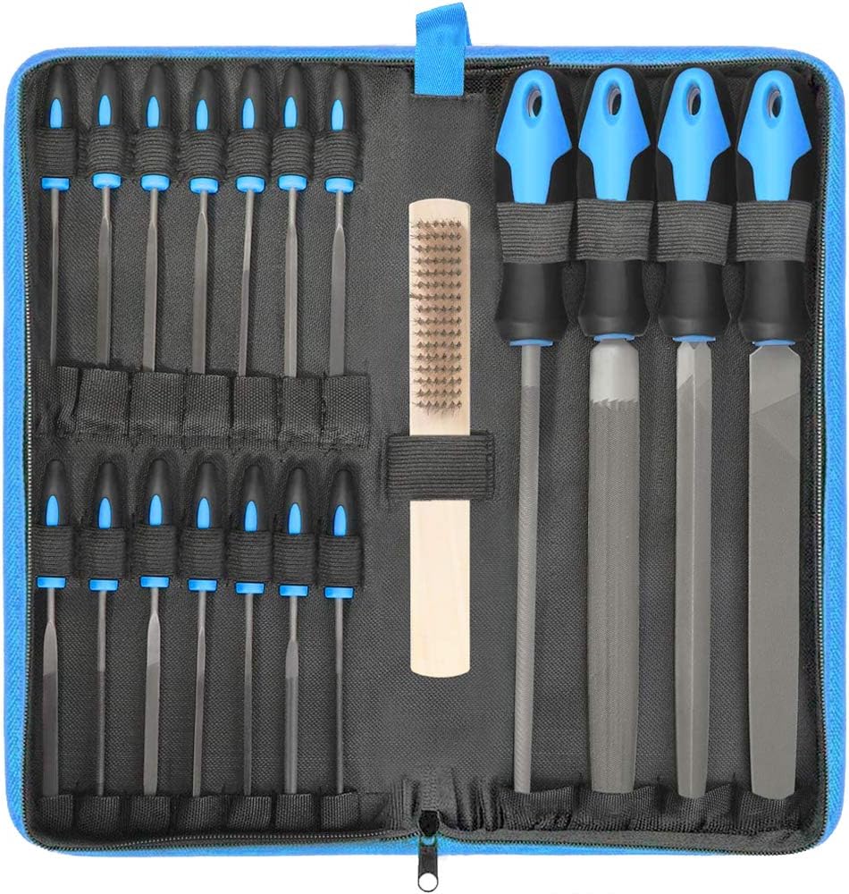 Massway Workshop File Set 18 Pieces File Set Including: Flat file, semi ...