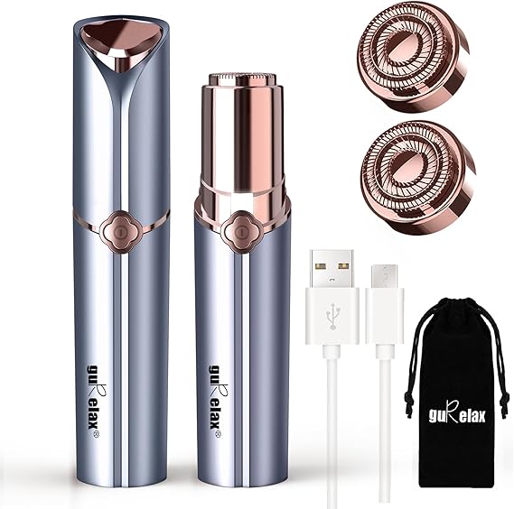 Amazon.com: Facial Hair Remover for Women's Face Chin Lip Mustache Neck ...