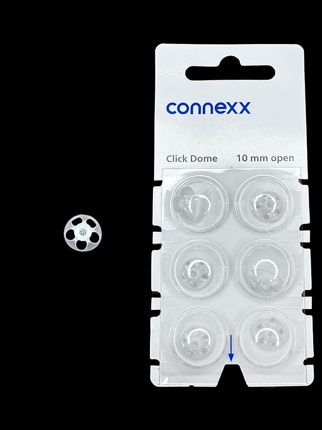 Amazon.com: Connexx Accessories Siemens / Rexton Click Domes (6 domes ...