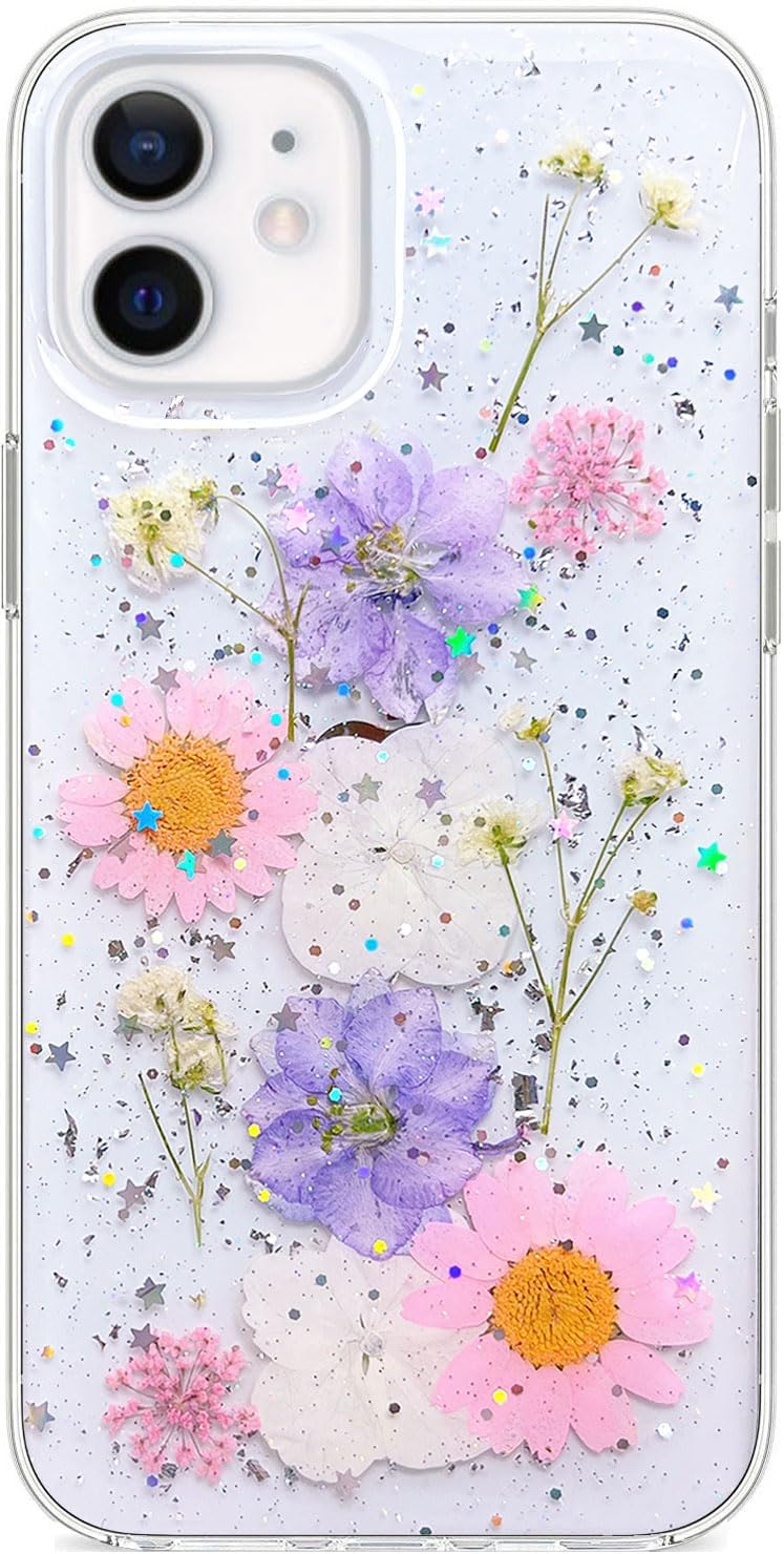 Amazon.com: Abbery Designed for iPhone 12/12 Pro Case Clear with ...