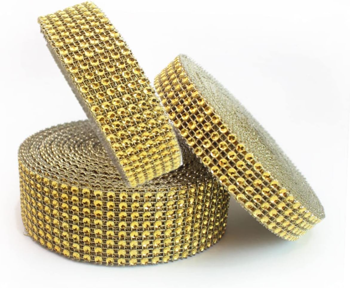 EXCEART 3 Rolls 6 Wedding Decoration Office Decoration Plastic Ribbon ...