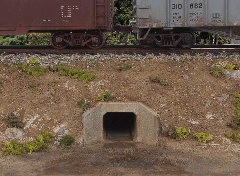 Amazon.com: Walthers Cornerstone HO Scale Concrete Drainage Culverts ...