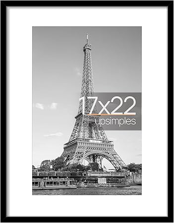 Amazon.com - upsimples 17x22 Picture Frame, Display Pictures 12x18 with ...