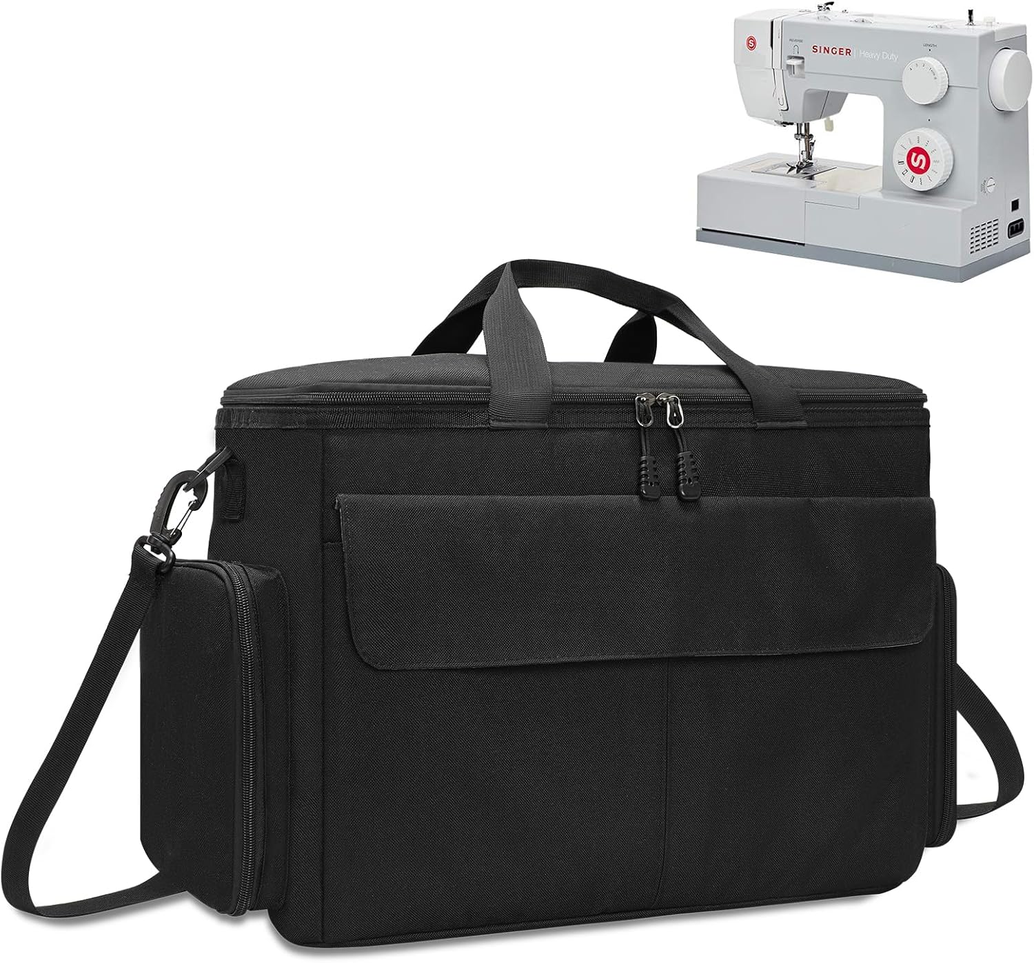 Amazon.com: Skureay Sewing Machine Carrying Case, Universal Sewing ...