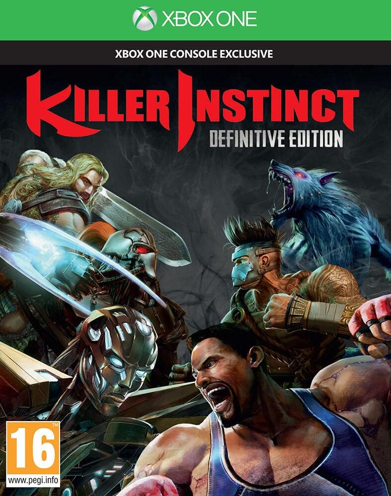 Killer Instinct - édition définitive : Amazon.fr: Jeux vidéo