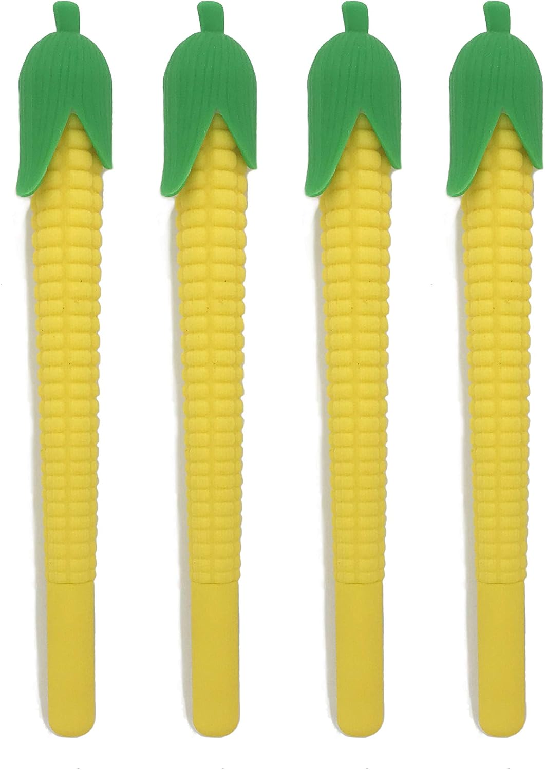 Amazon.com: Kawaii Fun Corn Pens Bulk - Cute Vegetable Fruit Gel Pens ...