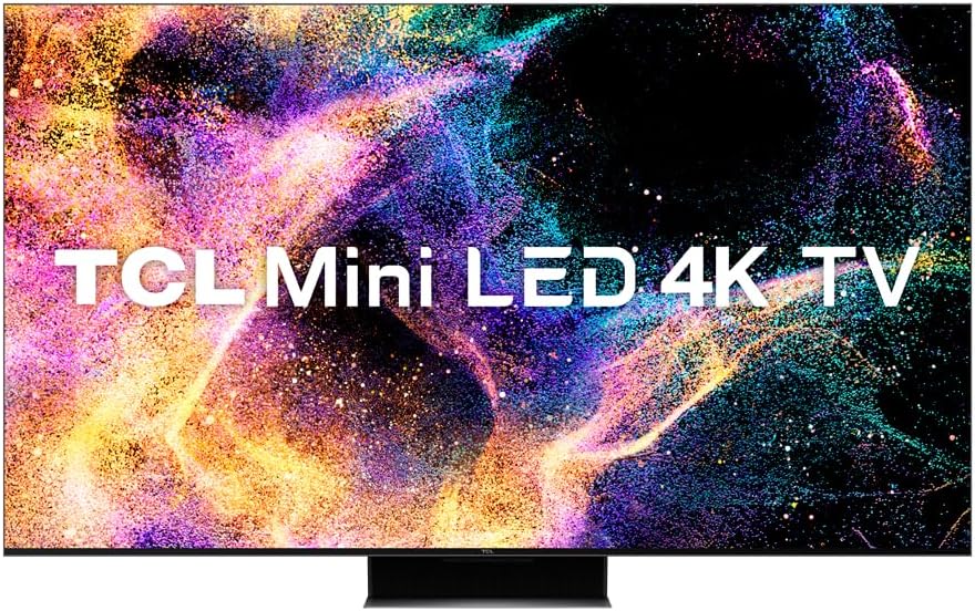 TCL QLED MINI LED TV 65” C845 4K UHD GOOGLE TV DOLBY VISION IQ | Amazon ...