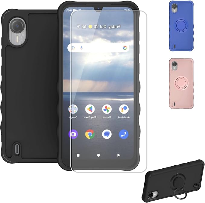 Amazon.com: jioeuinly Cricket Debut S2 Case Compatible with AT&T ...
