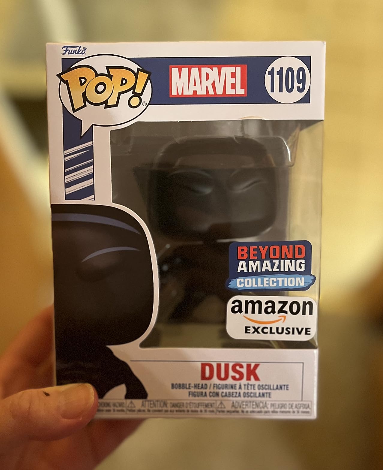 Amazon.com: Funko Pop! Marvel: Spider-Man: Beyond Amazing - Dusk ...