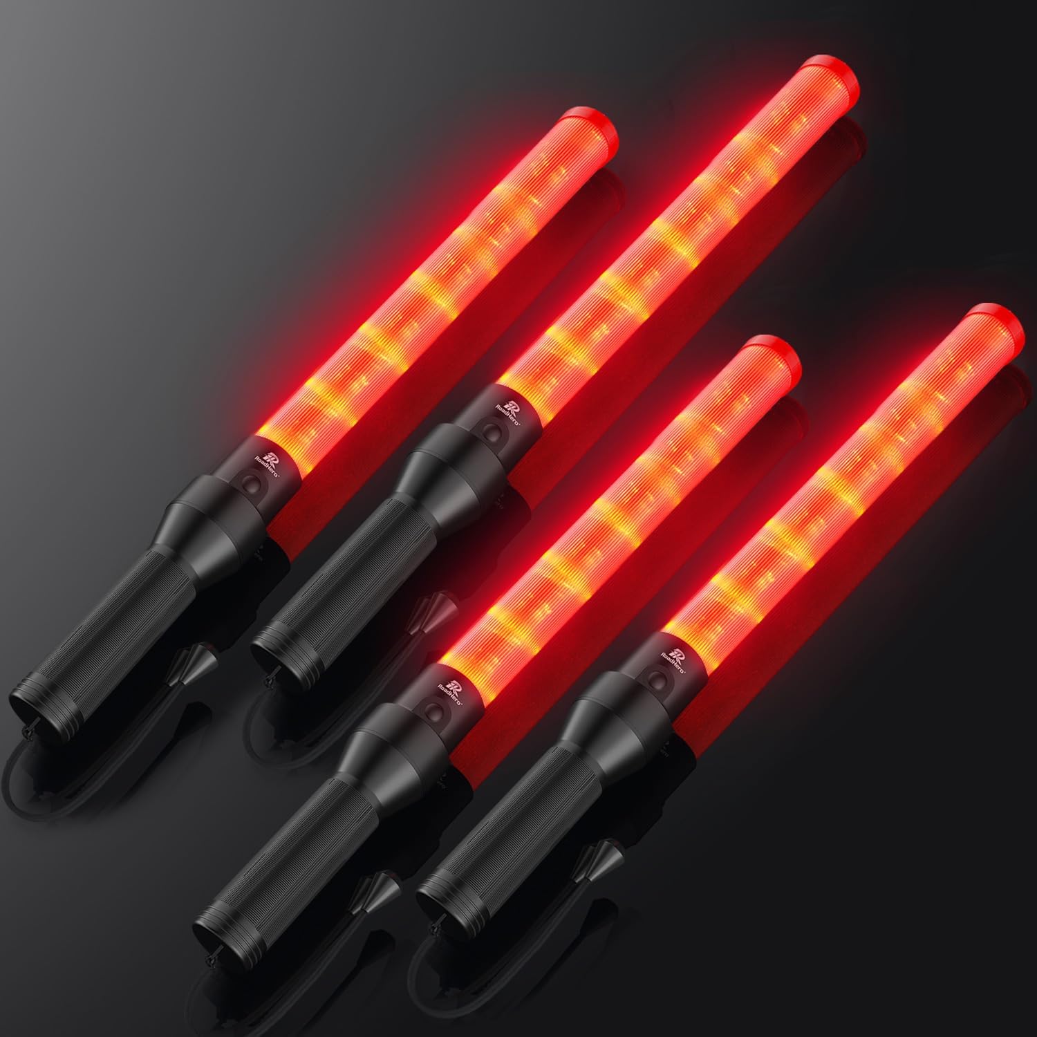 Amazon.com: Traffic Wand 21 Inch, 4 Pack Air Traffic Control Lights ...