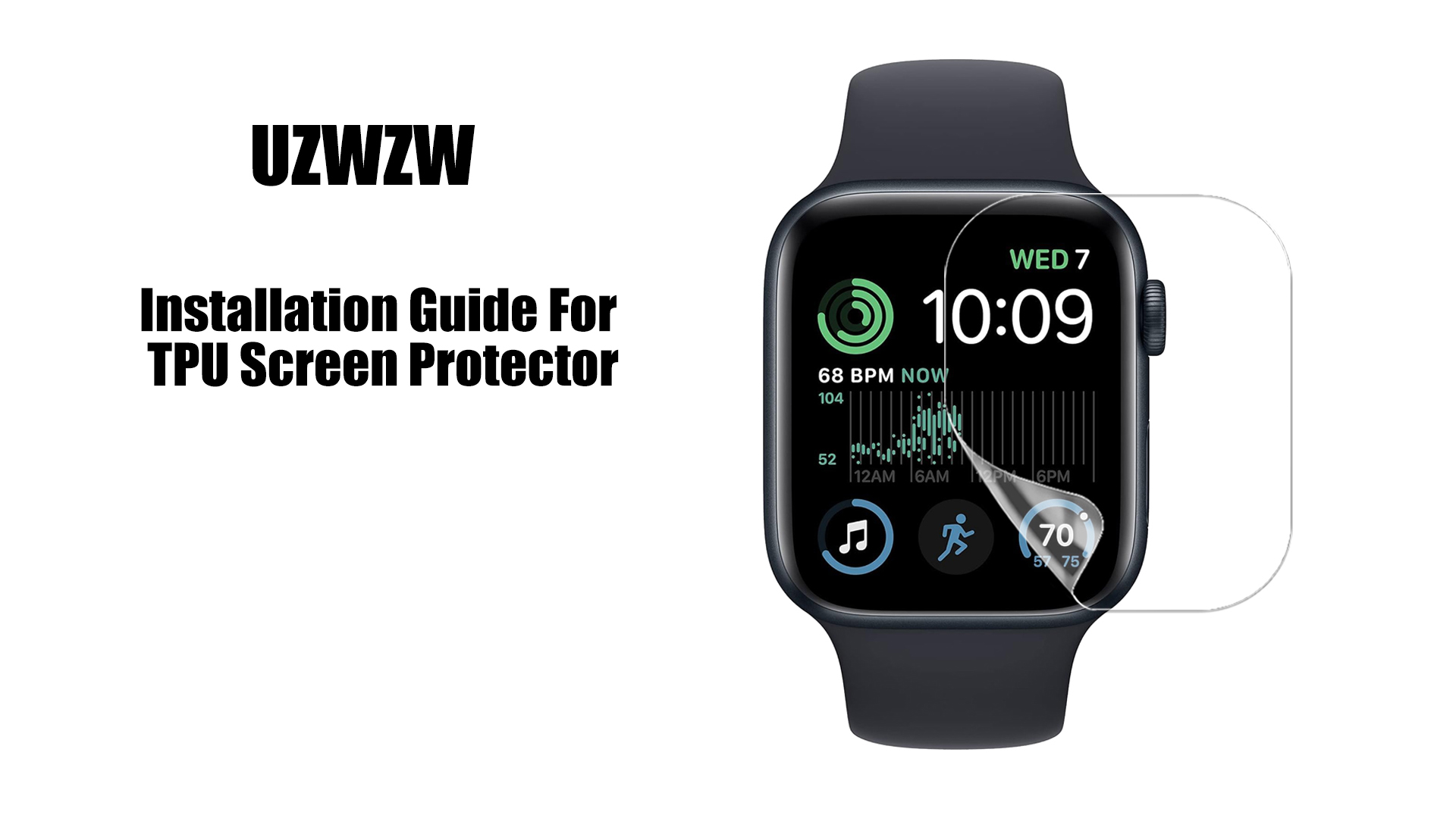 Watch TPU Screen Protector For Smartwatch on Amazon Live