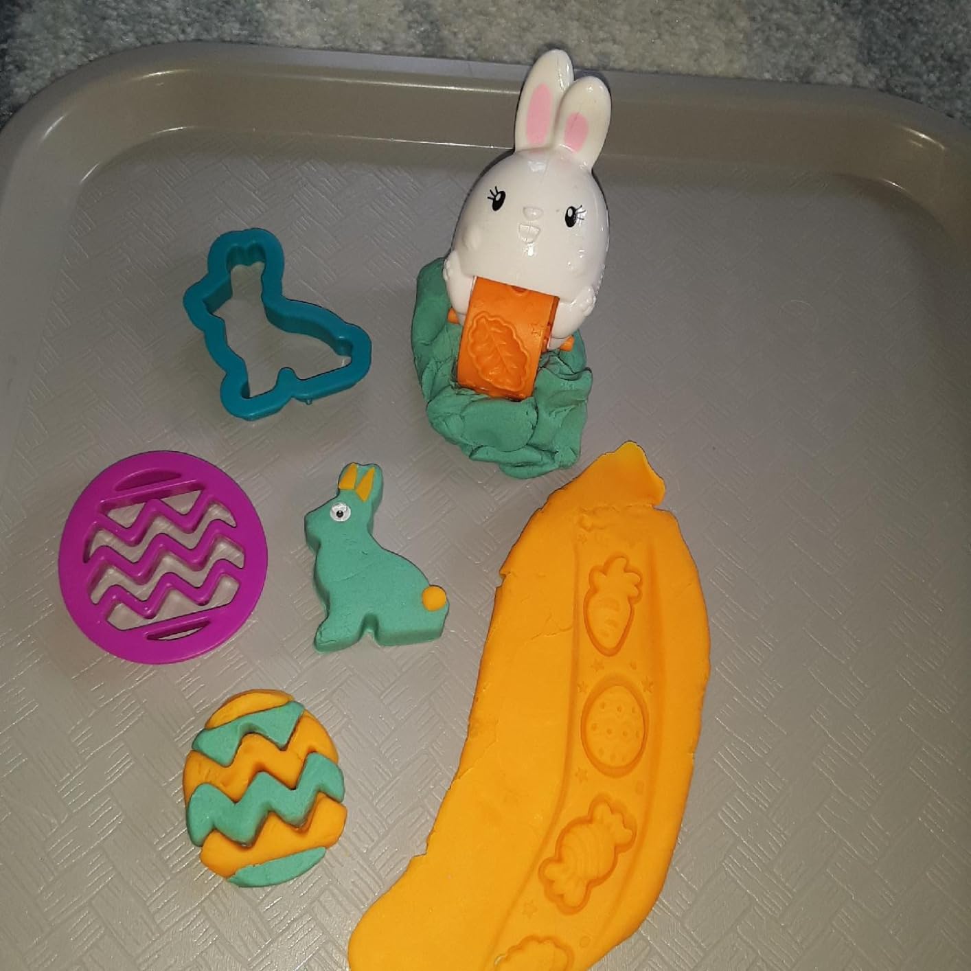 Amazon.com: Hasbro Play-Doh Springtime Pals Easter Set : Toys & Games