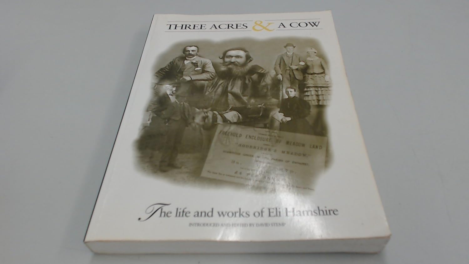 Amazon.co.jp: Three Acres and a Cow: Life and Works of Eli Hamshire ...