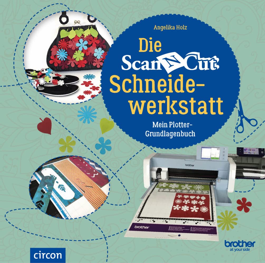 Amazon.com: Die Brother ScanNCut Schneidewerkstatt: Mein Plotter ...