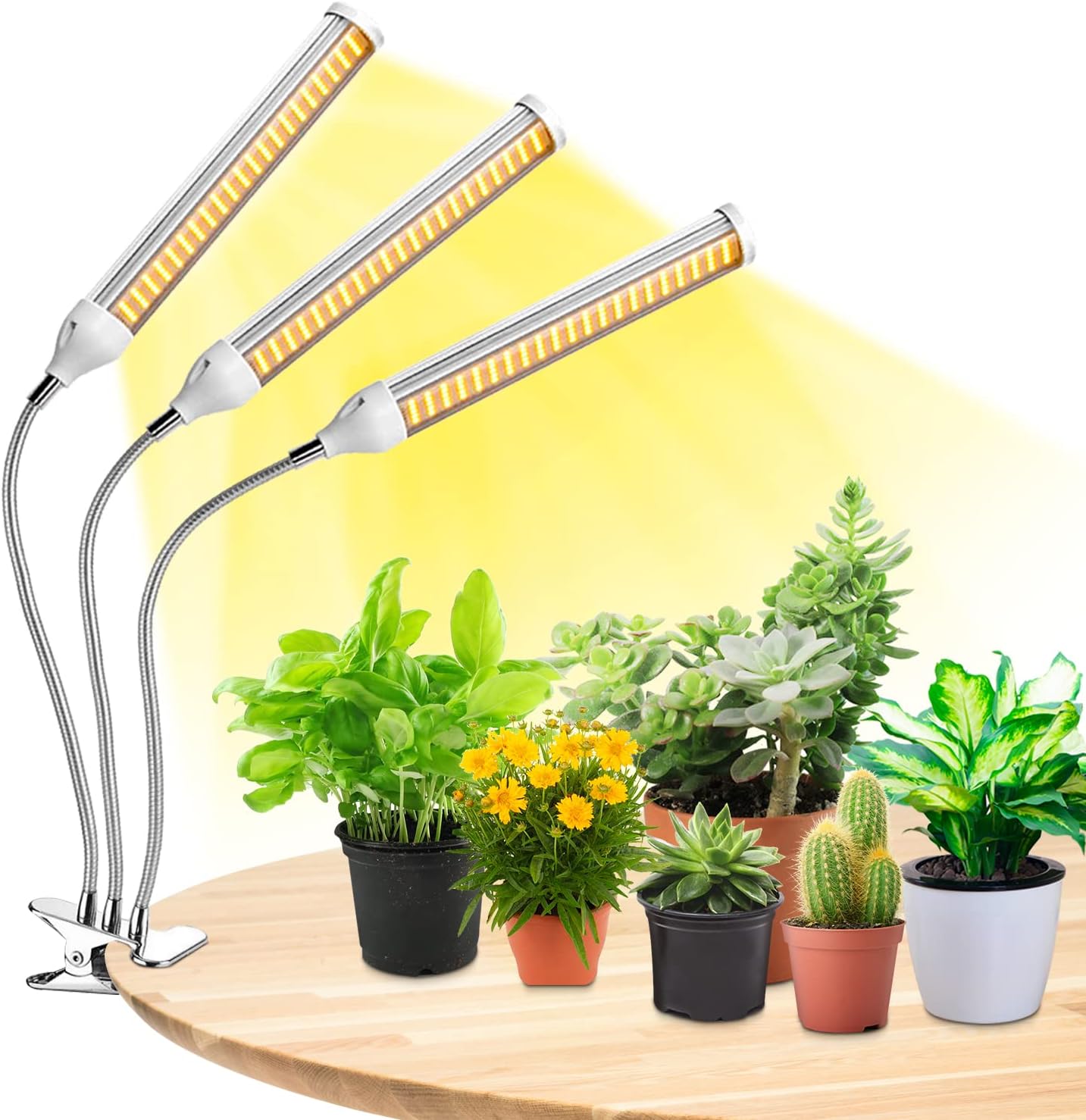 HIGROW Grow Lights for Indoor Plants, 315 LED Full Spectrum Plant ...