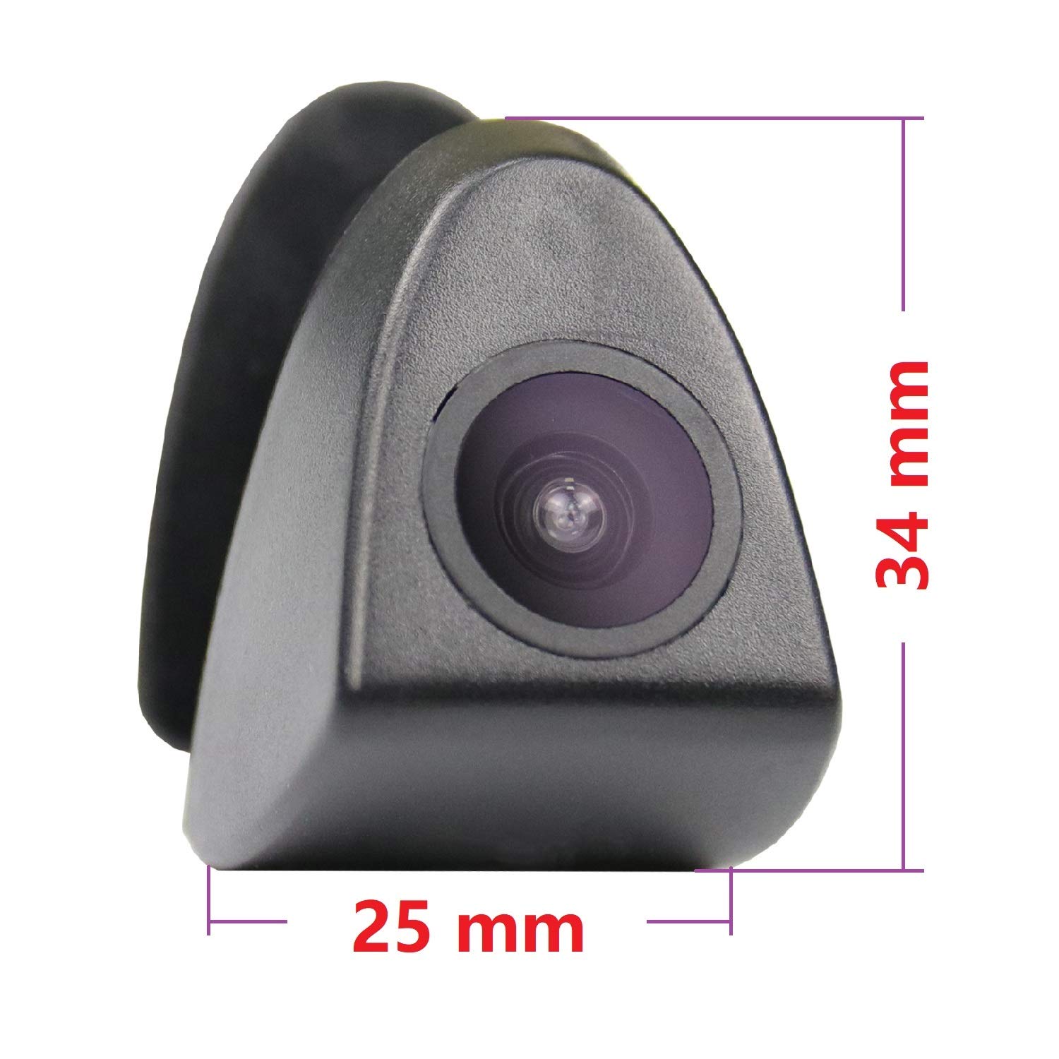 HD 720p Front View camera Logo Embedded front Camera Night Vision ...