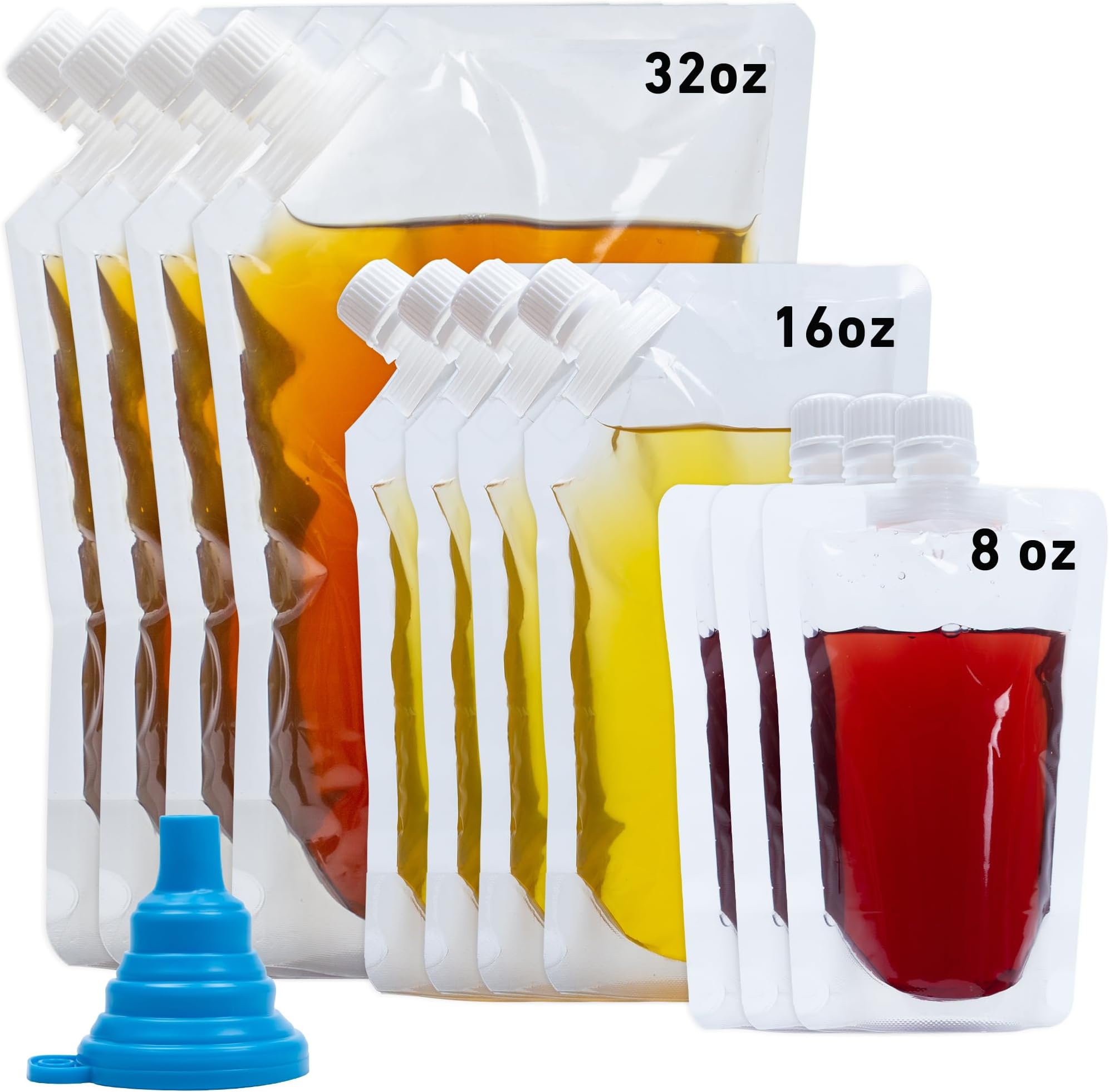 Amazon.com : Cruise Flask Collapsible Reusable Foldable Eco-Friendly 8 ...