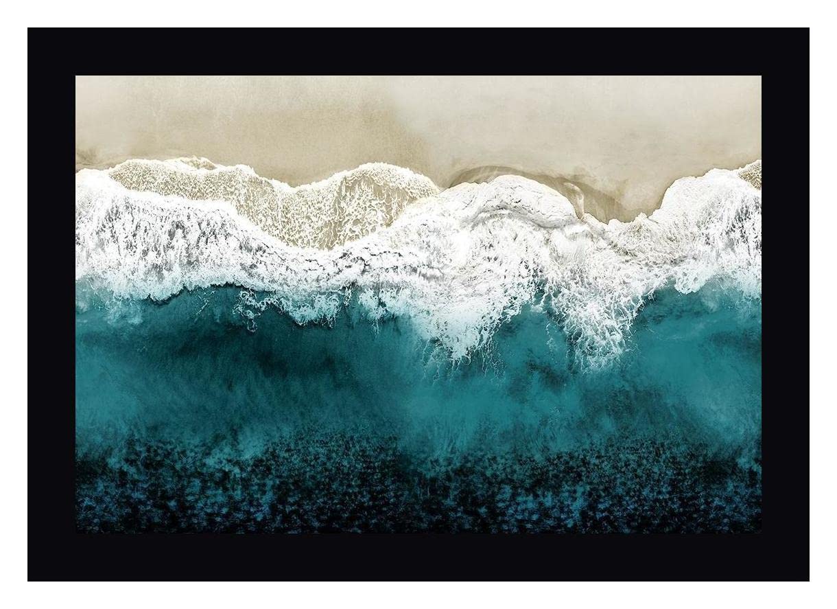 Ocean Waves From Above