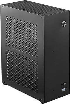 Amazon.com: Mini ITX NAS Case, NAS Network Storage Server Chassis, 2 ...