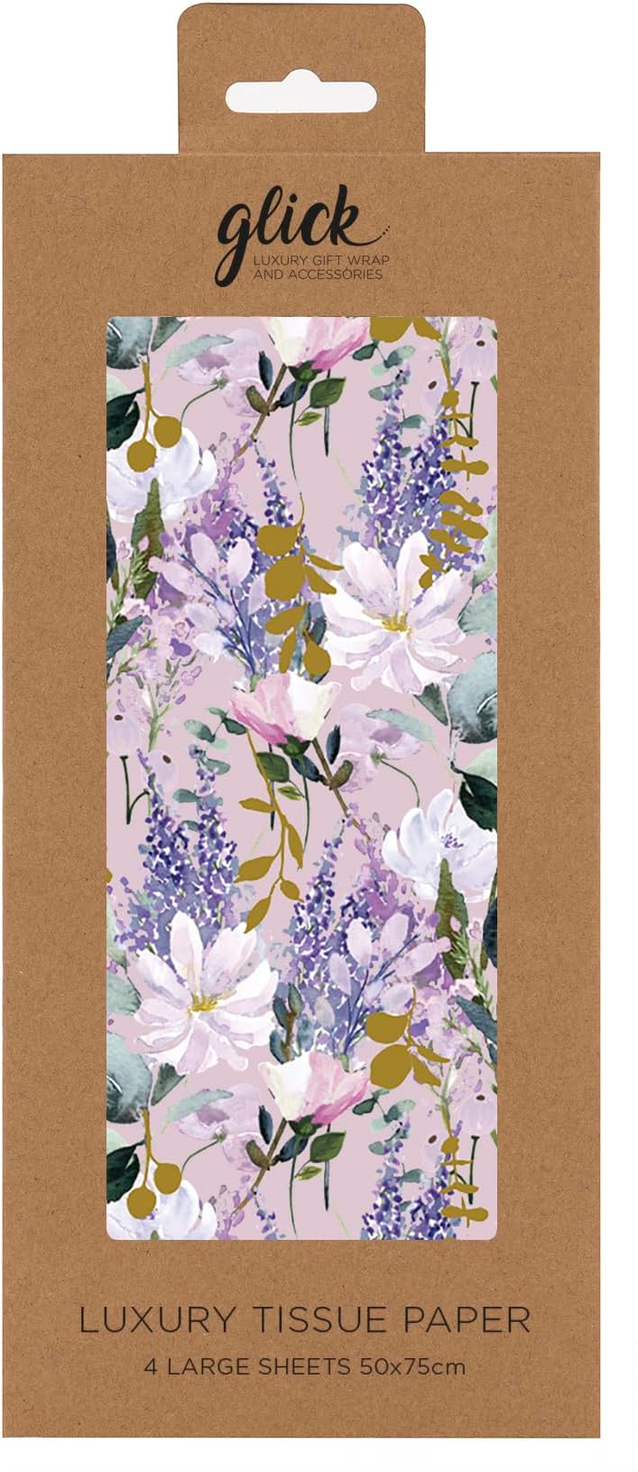 Glick Luxury Gift Wrap - Tissue Paper Buddleia : Amazon.co.uk: Home ...