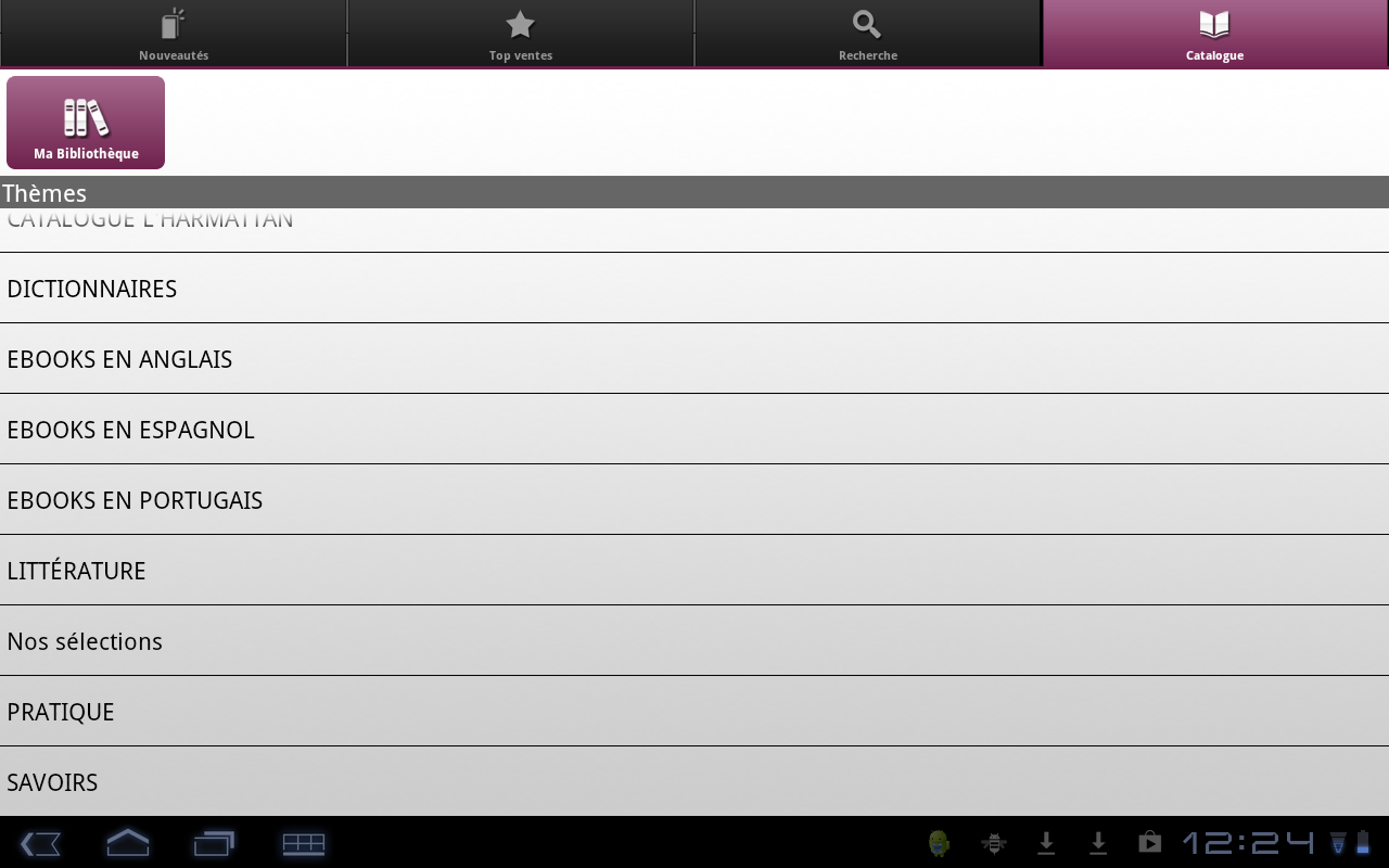 Numilog eBook Reader:Amazon.de:Appstore for Android