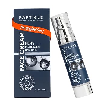 Amazon.com: Particle 6-in-1 Face Cream for Men, Men’s Daily Hydrating ...