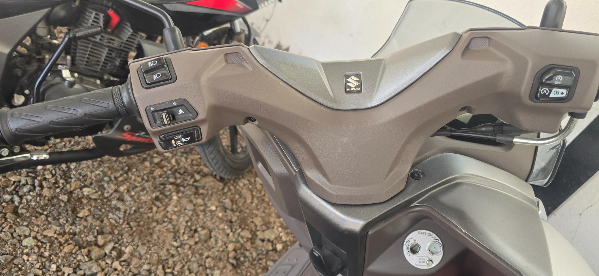 NIKAVI MS29 Indicator With Parking Hazard Switch Compatible for Activa ...