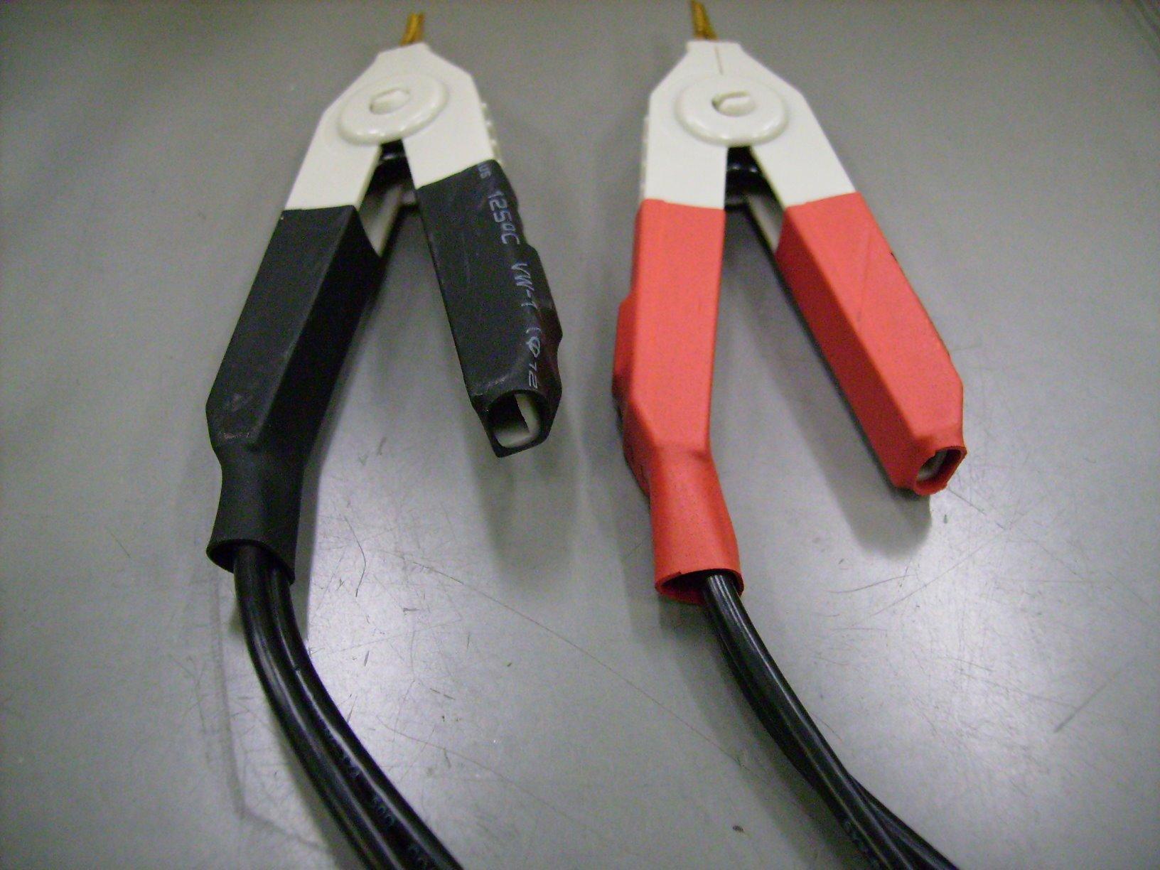 Amazon.co.jp: Kelvin Clip 4 Terminals Resistance Measurement Kelvin ...