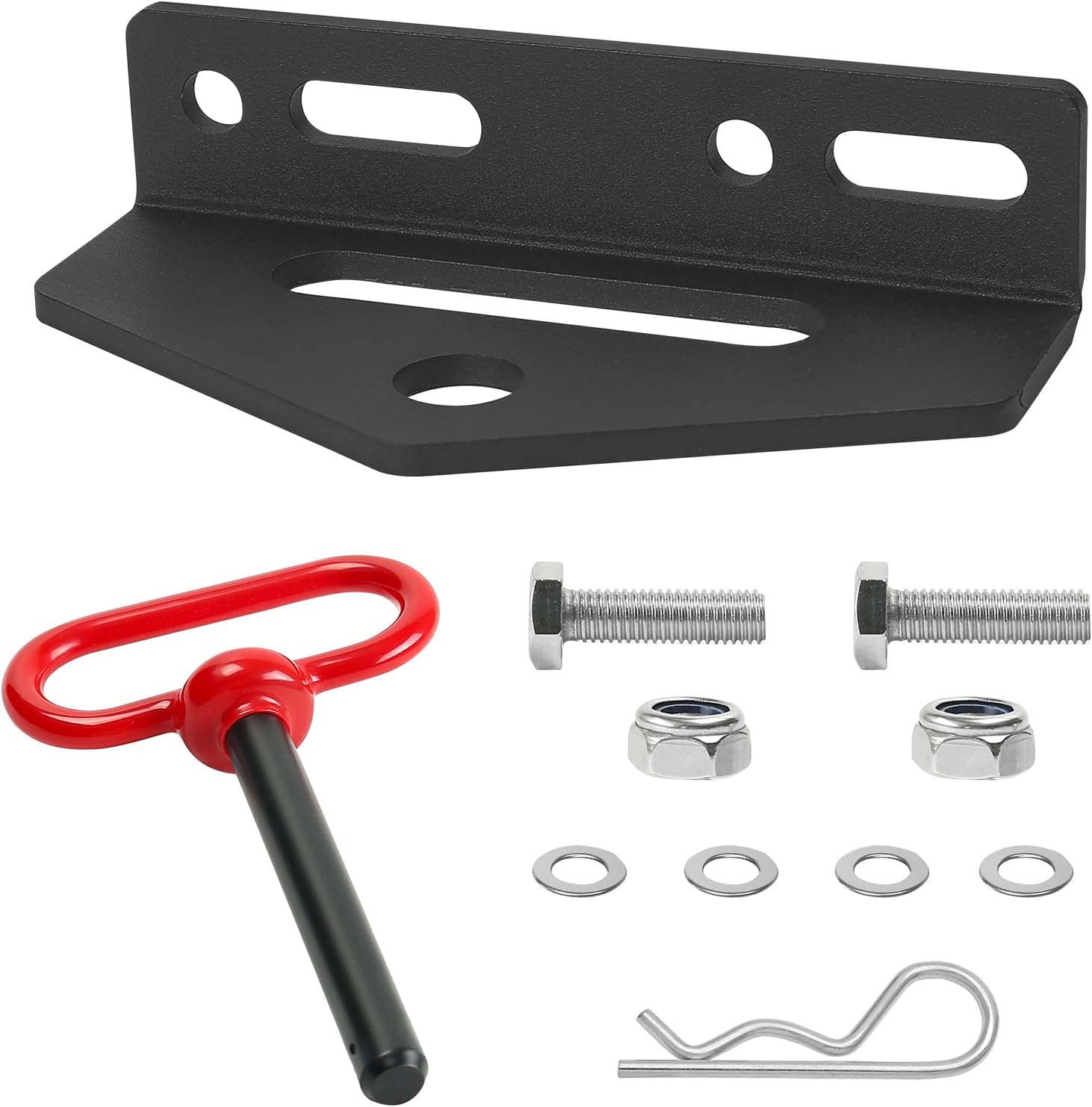 Amazon.com: Universal Heavy Duty Zero Turn Trailer Hitch and 1/2 ...