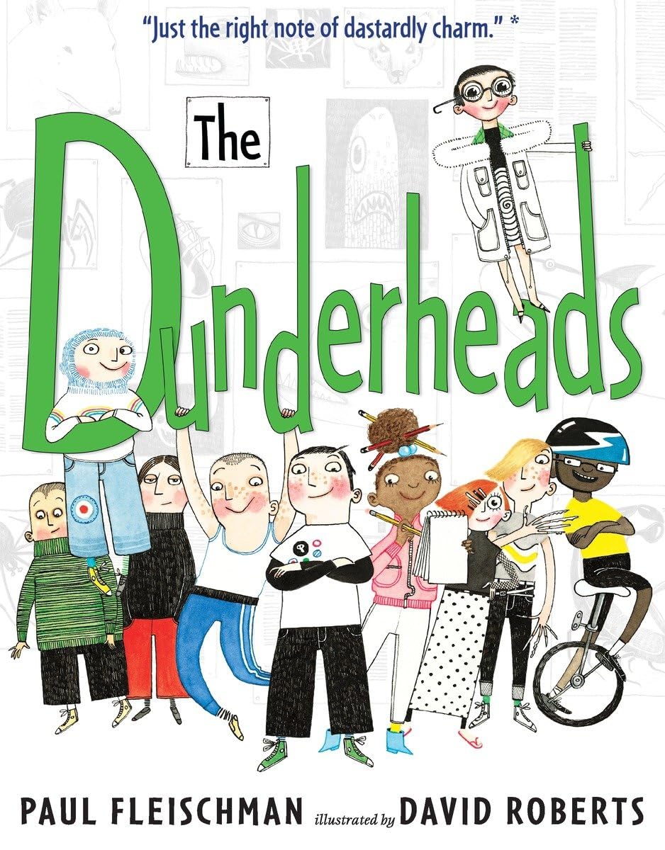 The Dunderheads: Fleischman, Paul, Roberts, David: 9780763652395 ...