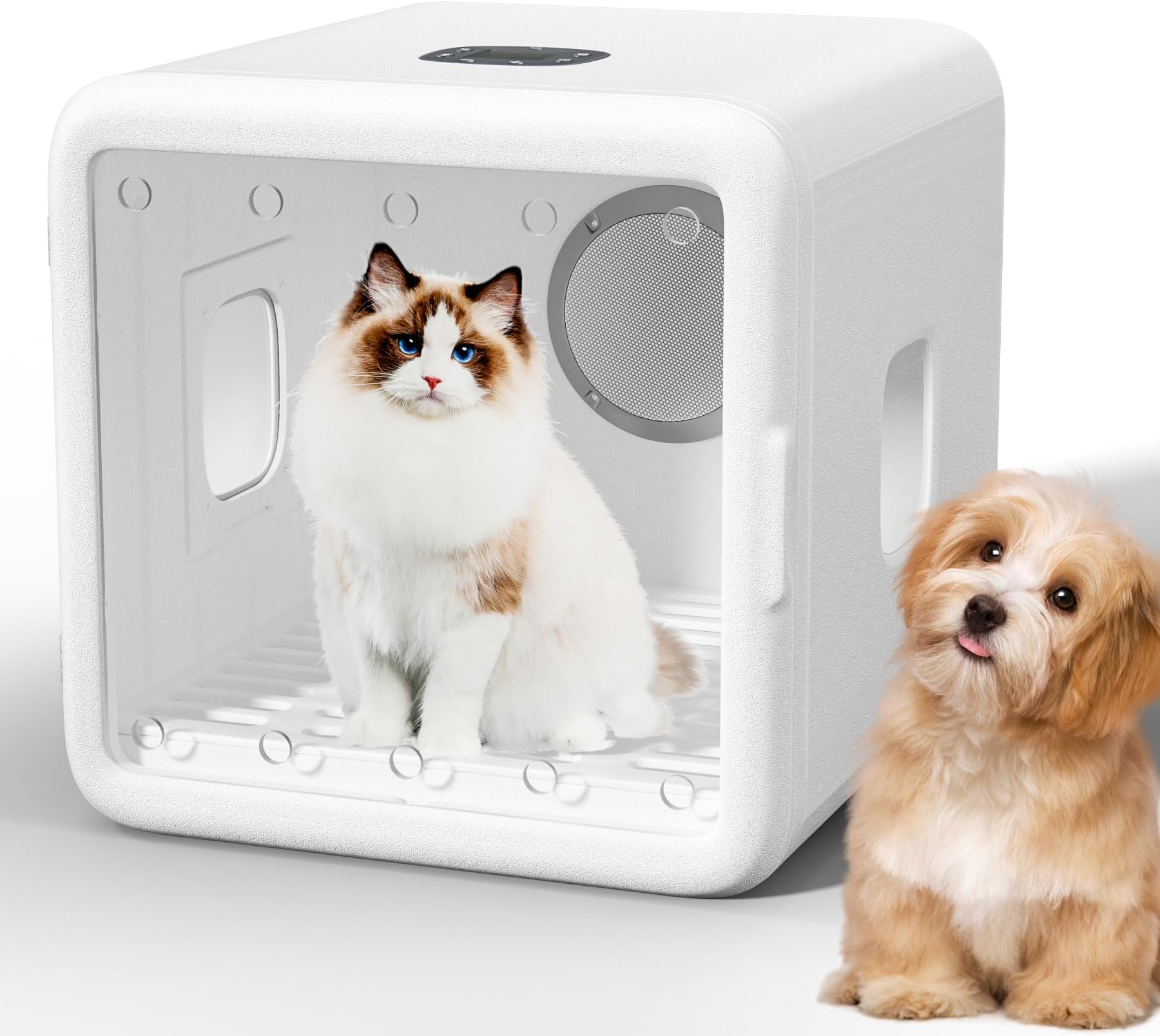 Amazon.com: YIFOR Automatic Pet Dryer Box for Cats and Small Dogs, Cat ...