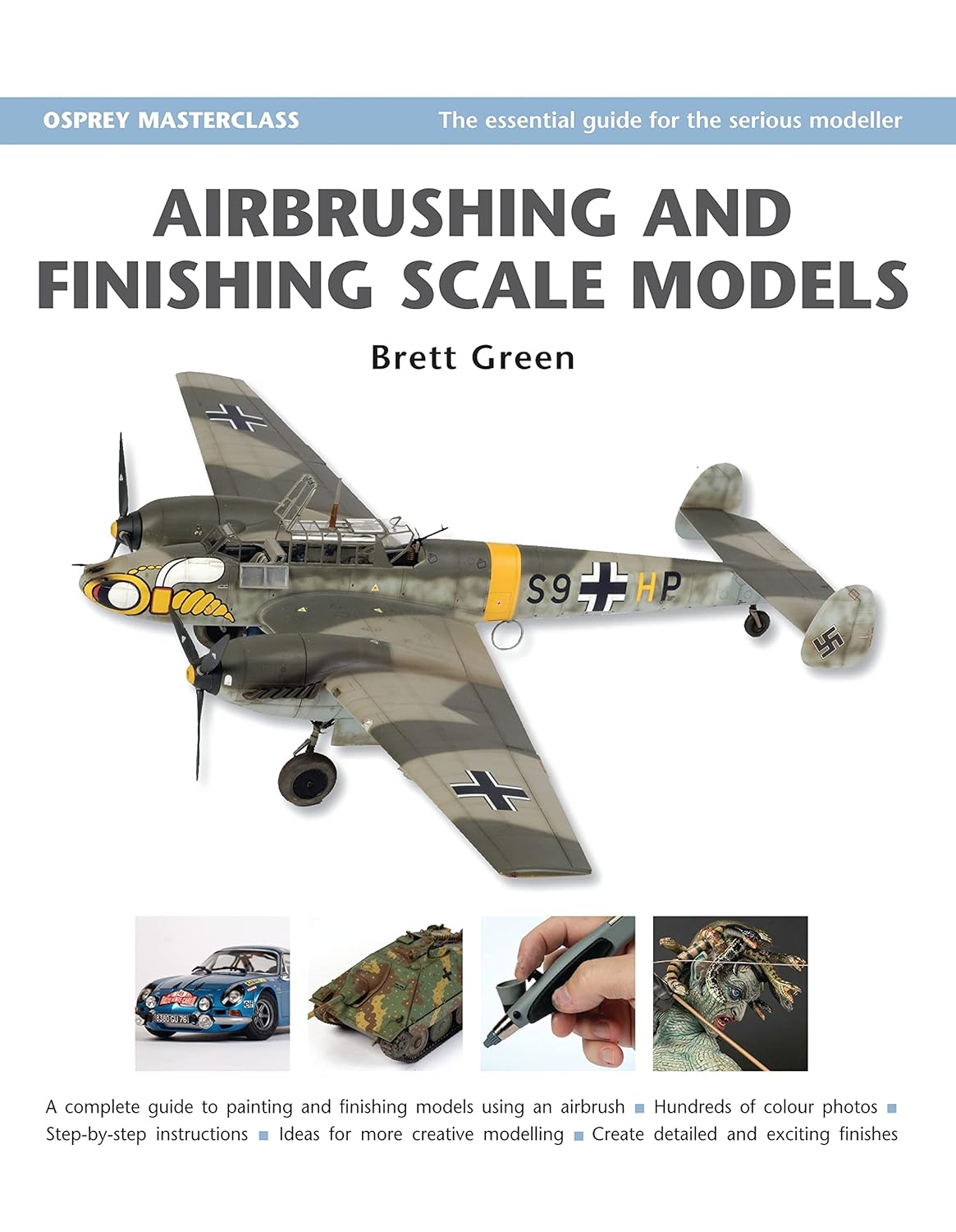 Airbrushing and Finishing Scale Models (Modelling Masterclass): Amazon ...