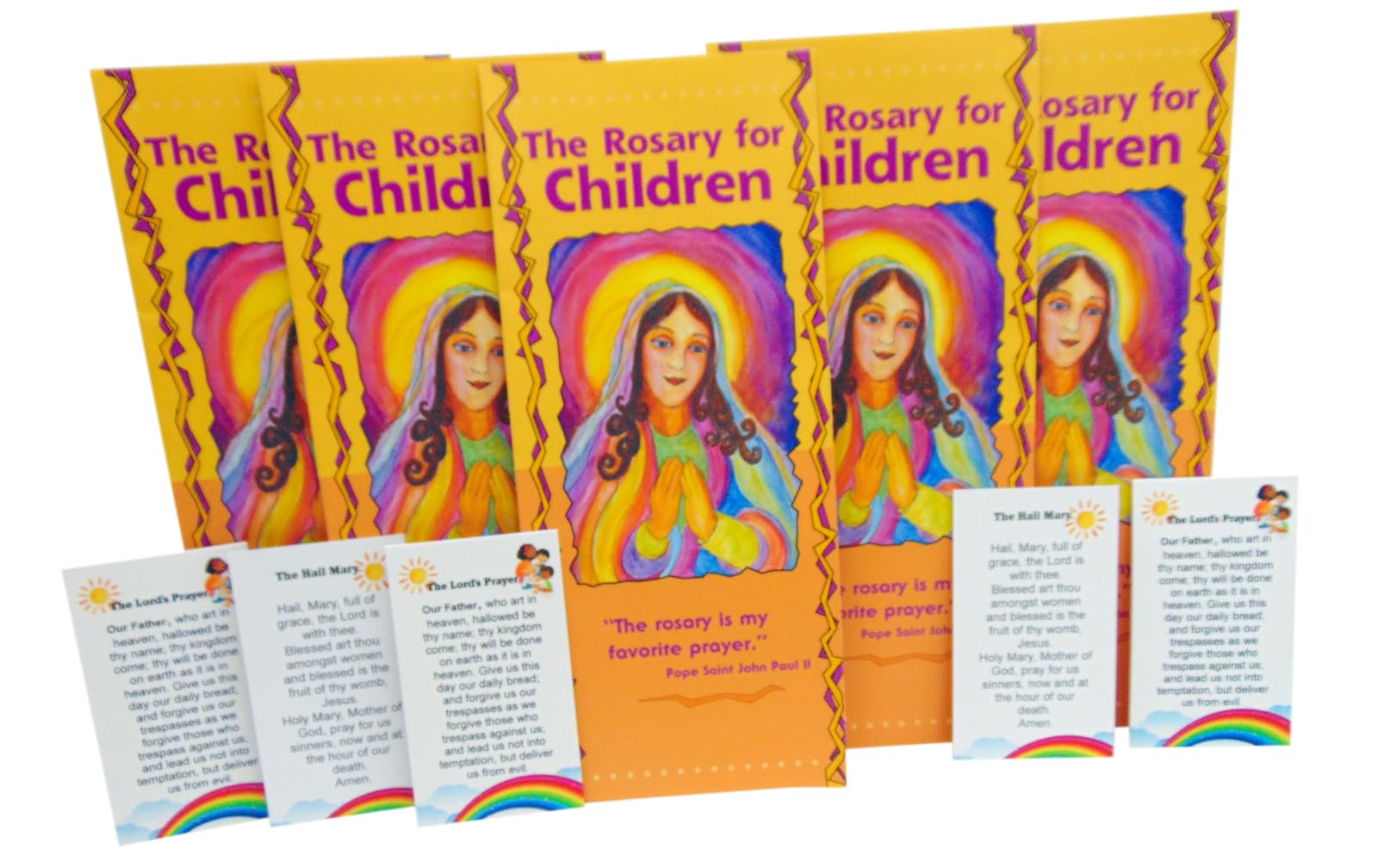 Amazon.com : Westmon Works How to Pray the Rosary for Children Pamphlet ...