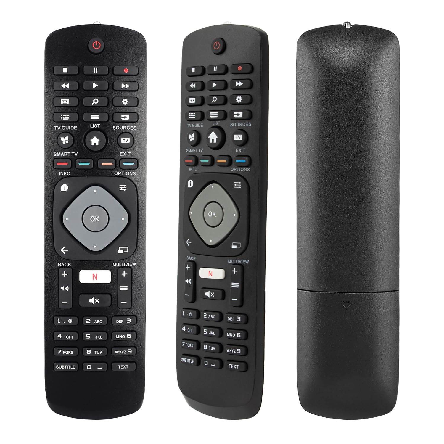 Universal Replacement for Philips Smart TV Remote Control, CHUNGHOP IR ...